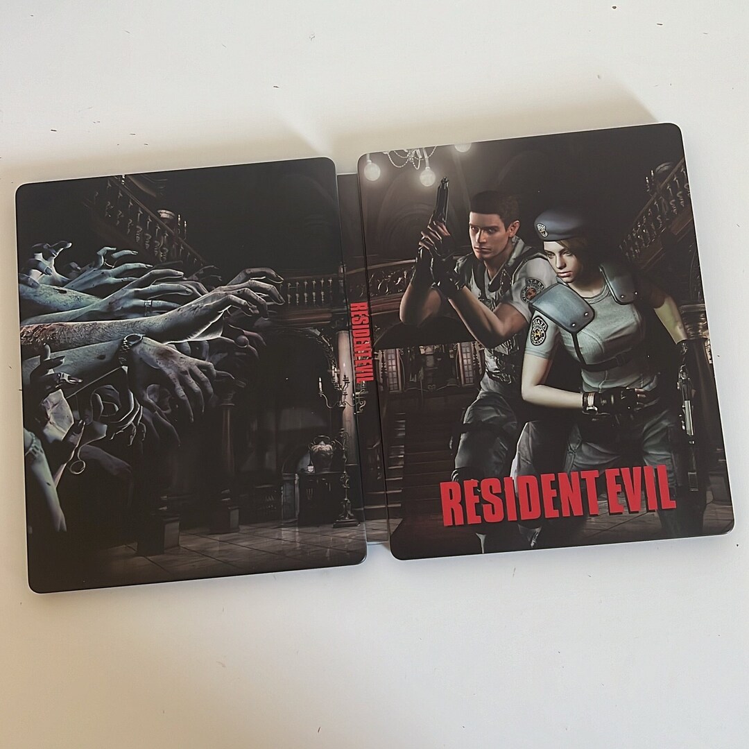 Resident Evil Steelbook NO GAME - Etsy