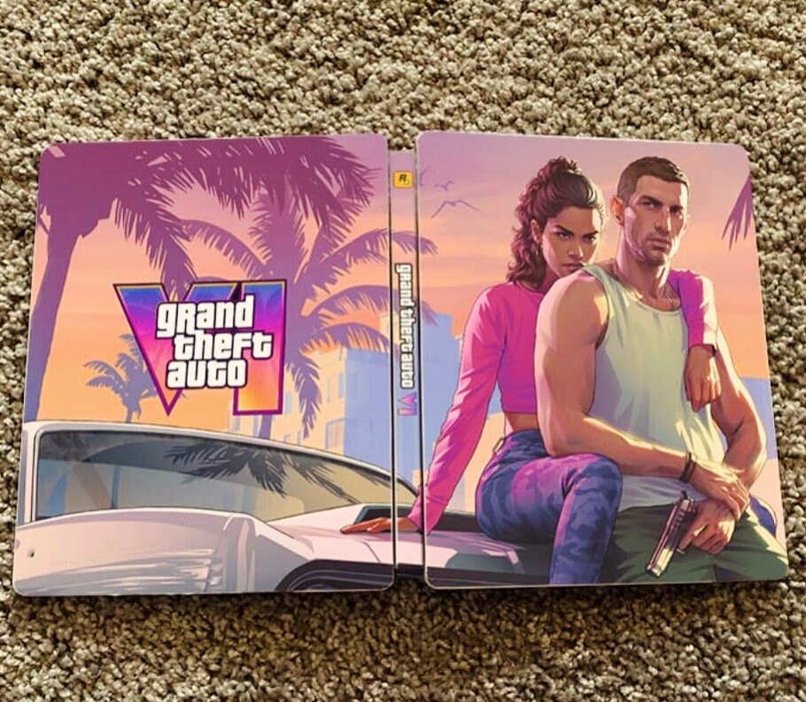GTA 6 no Disc - Etsy UK