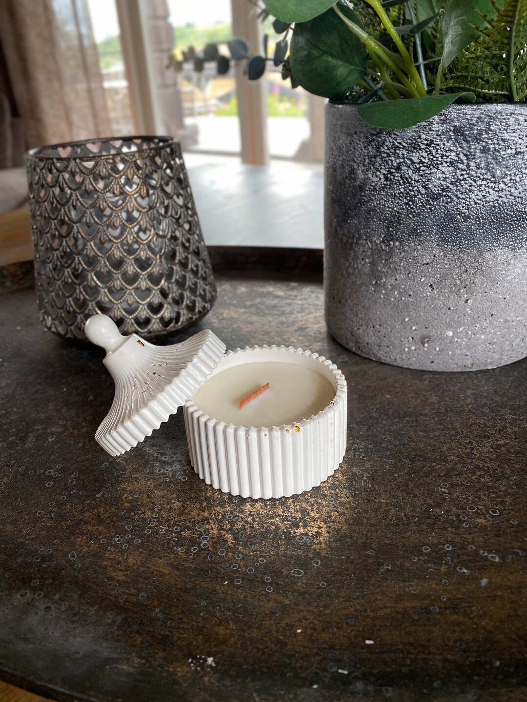 Handmade Candles With Natural Ingredients. A Gift for Christmas. Gift ...