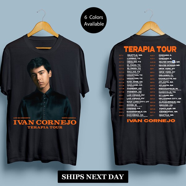Ivan Cornejo Terapia Tour - Etsy