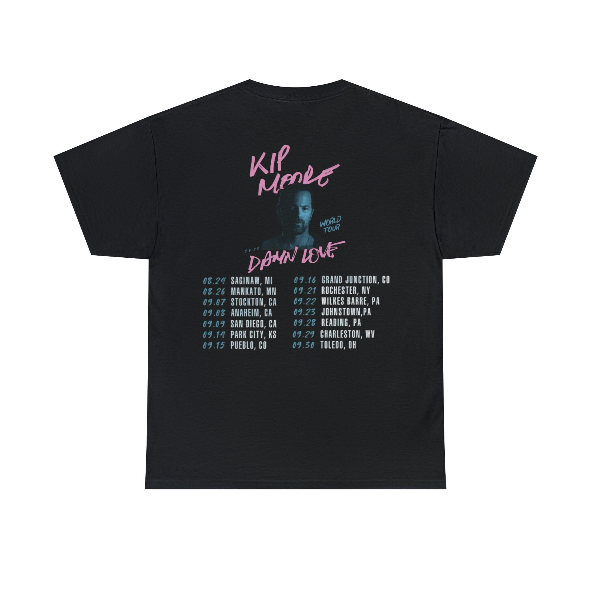 Kip Moore Damn Love Fall Tour 2023 Unisex Shirt sold by Brian Tan | SKU ...