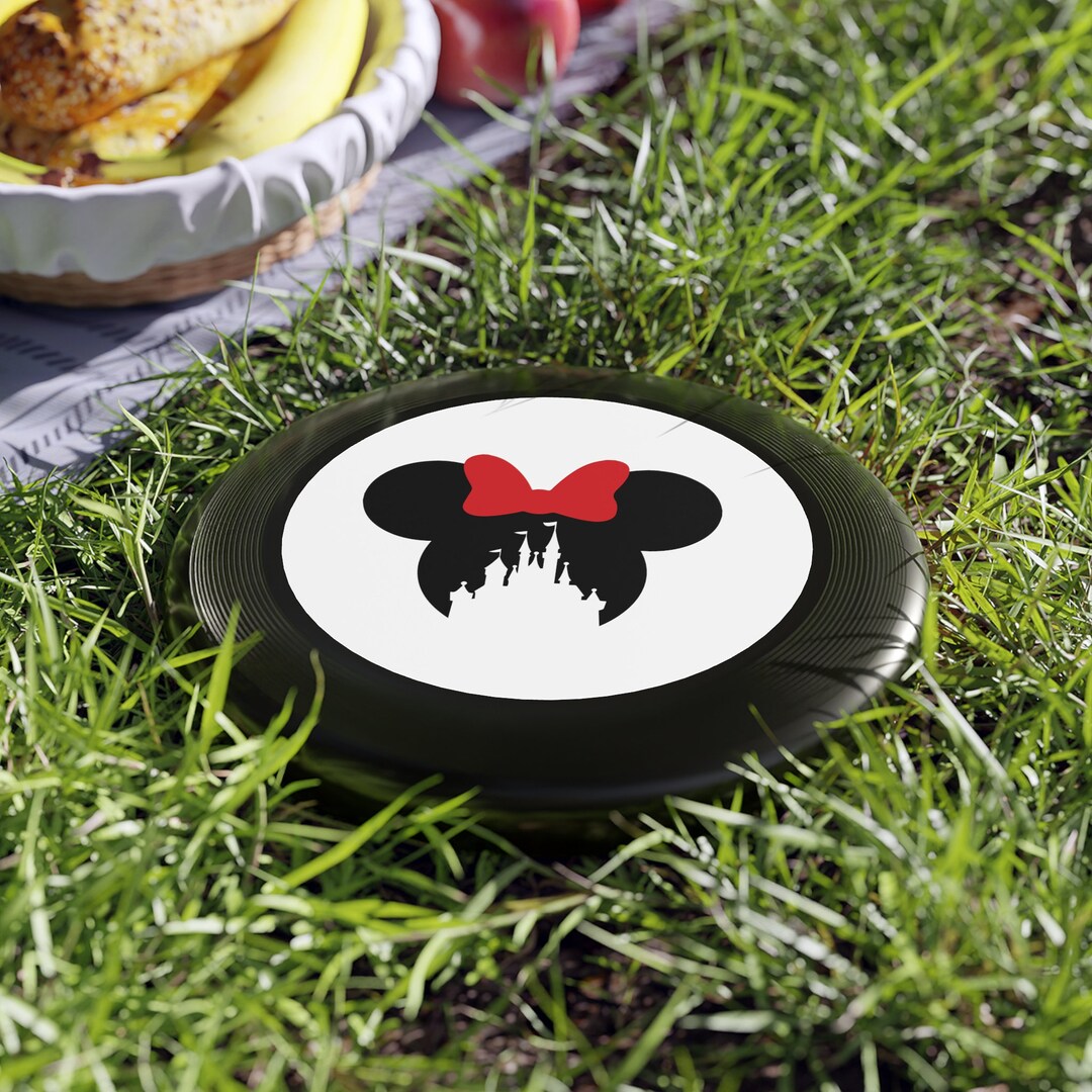 Wham-o Frisbee Disney Minnie Mouse Premium Frisbee by Disneytopia Great ...