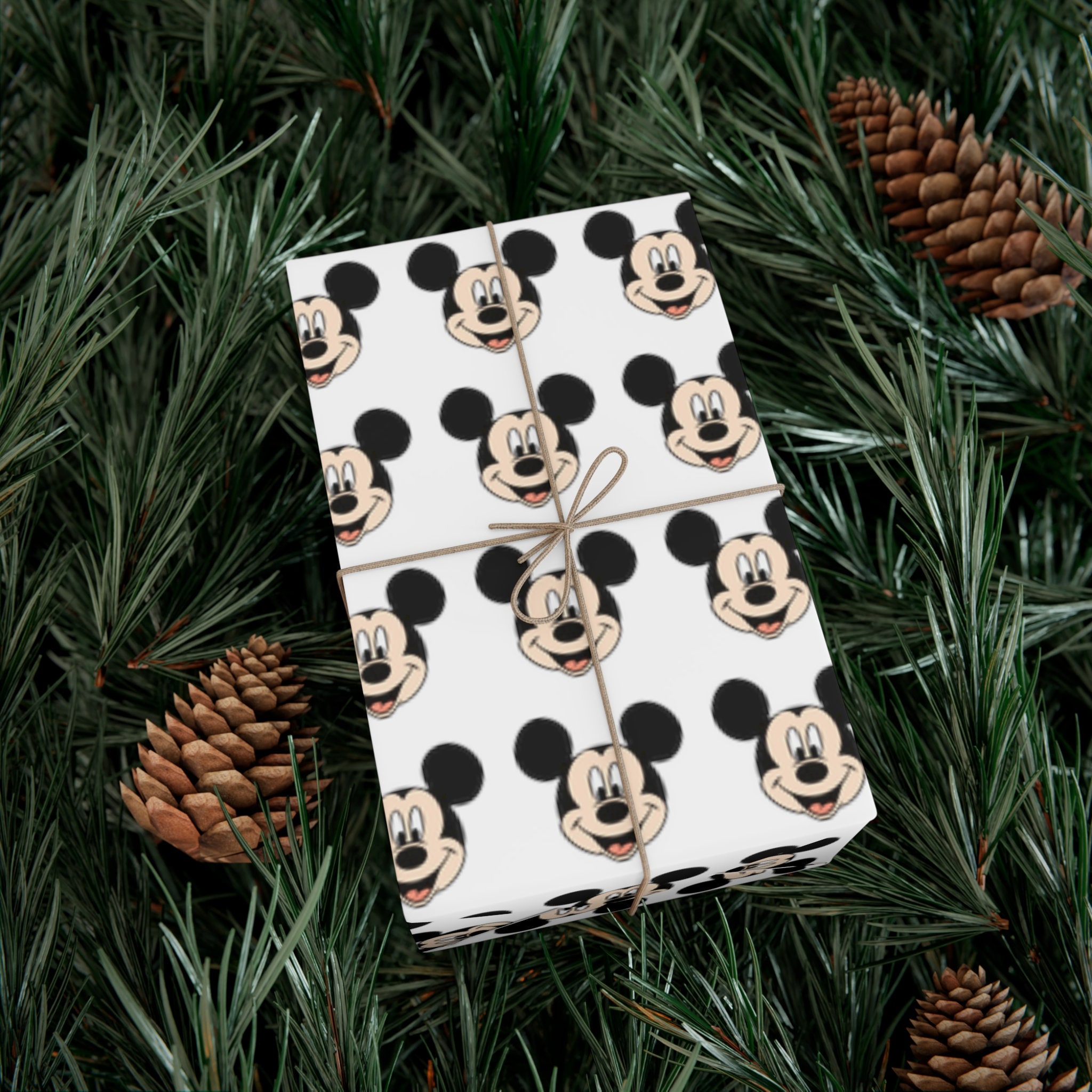 Mickey Mouse Gift Wrap Papers! Luxurious Vintage and Retro Wrapping ...