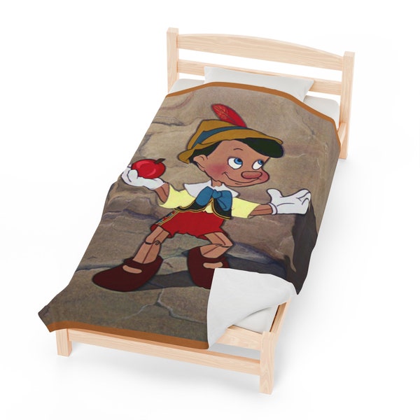 Pinocchio Blanket - Etsy