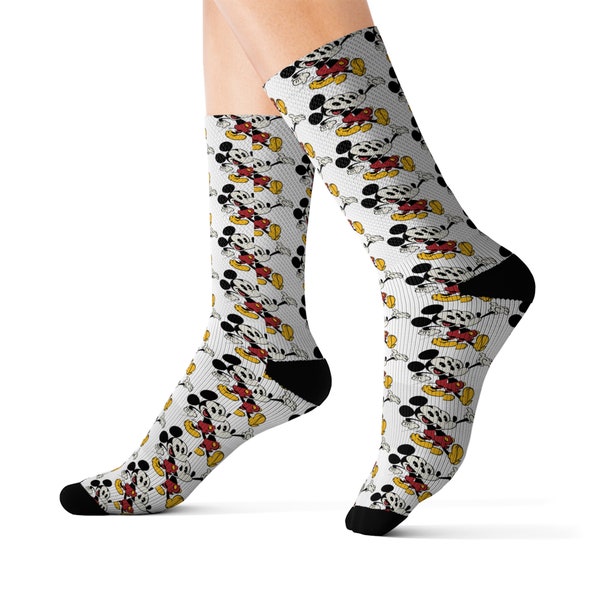 Mouse Socks - Etsy