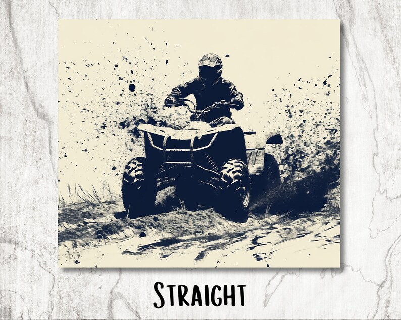 ATV Tumbler Wrap, 4 Wheeler Tumbler Wrap Png, Tumbler ATV Wrap, off ...