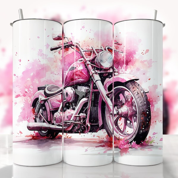 Pink Motorcycle - Etsy