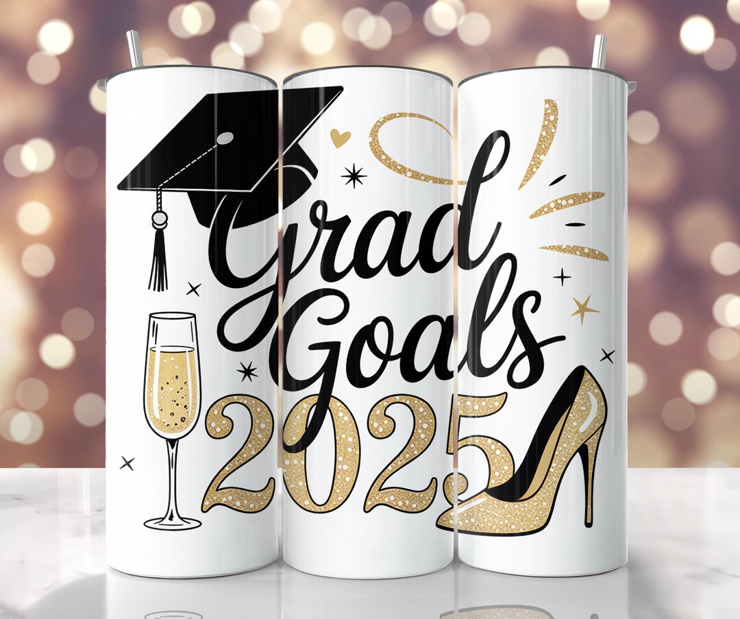 Graduation Tumbler Wrap, Class of 2025 Gift, Senior 2025, Class of 2025 ...