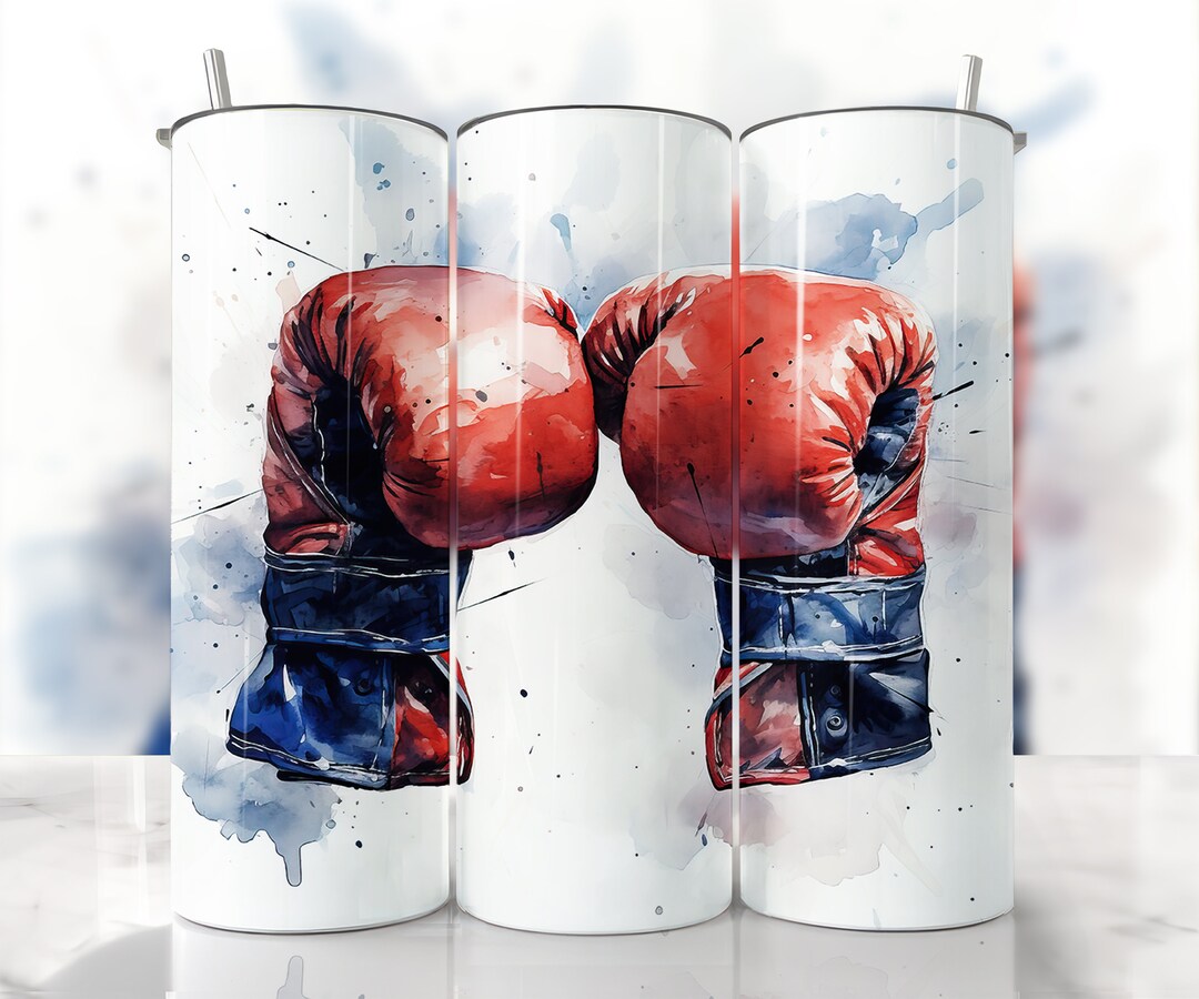 Boxing Tumbler Wrap, 20oz Tumbler Wrap Png, Sport Tumbler Wrap ...