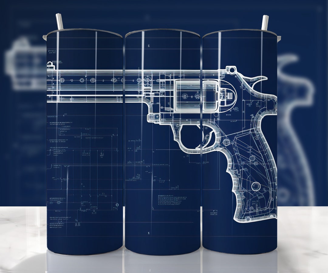 Firearm Tumbler Wrap, Gun Tumbler Wrap, Second Amendment Tumbler Wrap ...