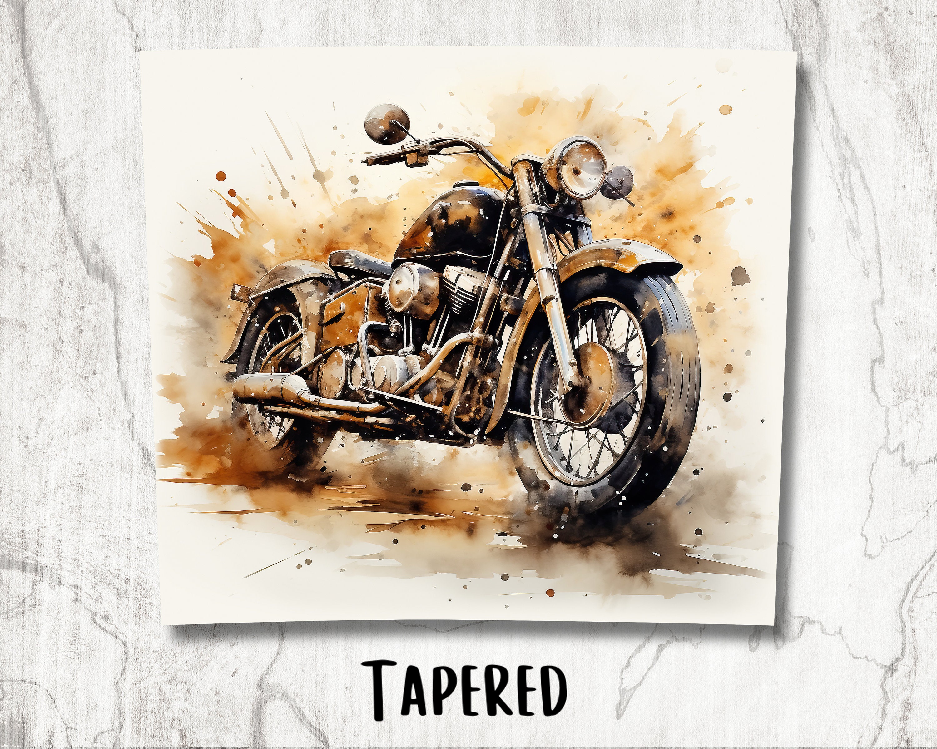 Seamless Motorcycle Wrap Tumbler, PNG Tumbler Wrap Motorcycle, Straight ...