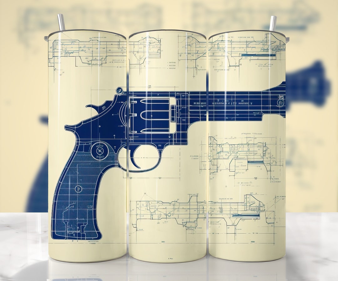 Firearm Tumbler Wrap, Gun Tumbler Wrap, Second Amendment Tumbler Wrap ...