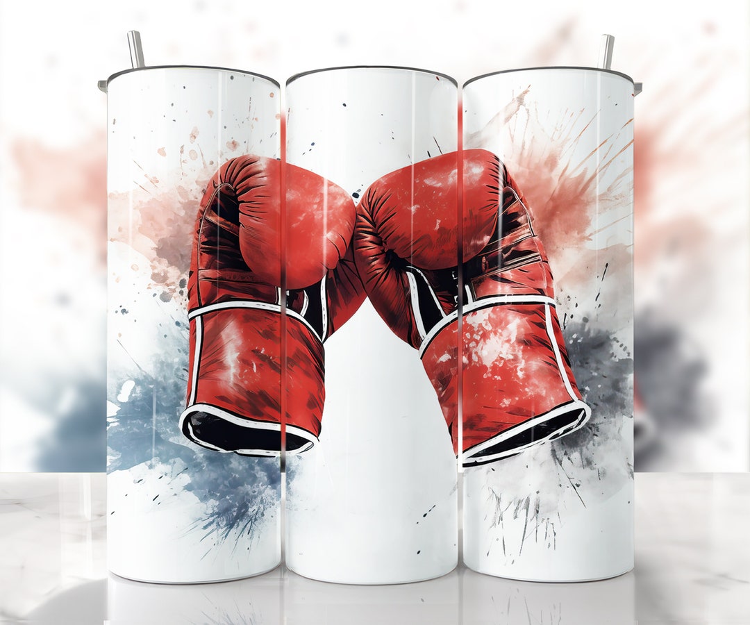 Boxing Tumbler Wrap, 20oz Tumbler Wrap, Sport Tumbler Wrap Png ...