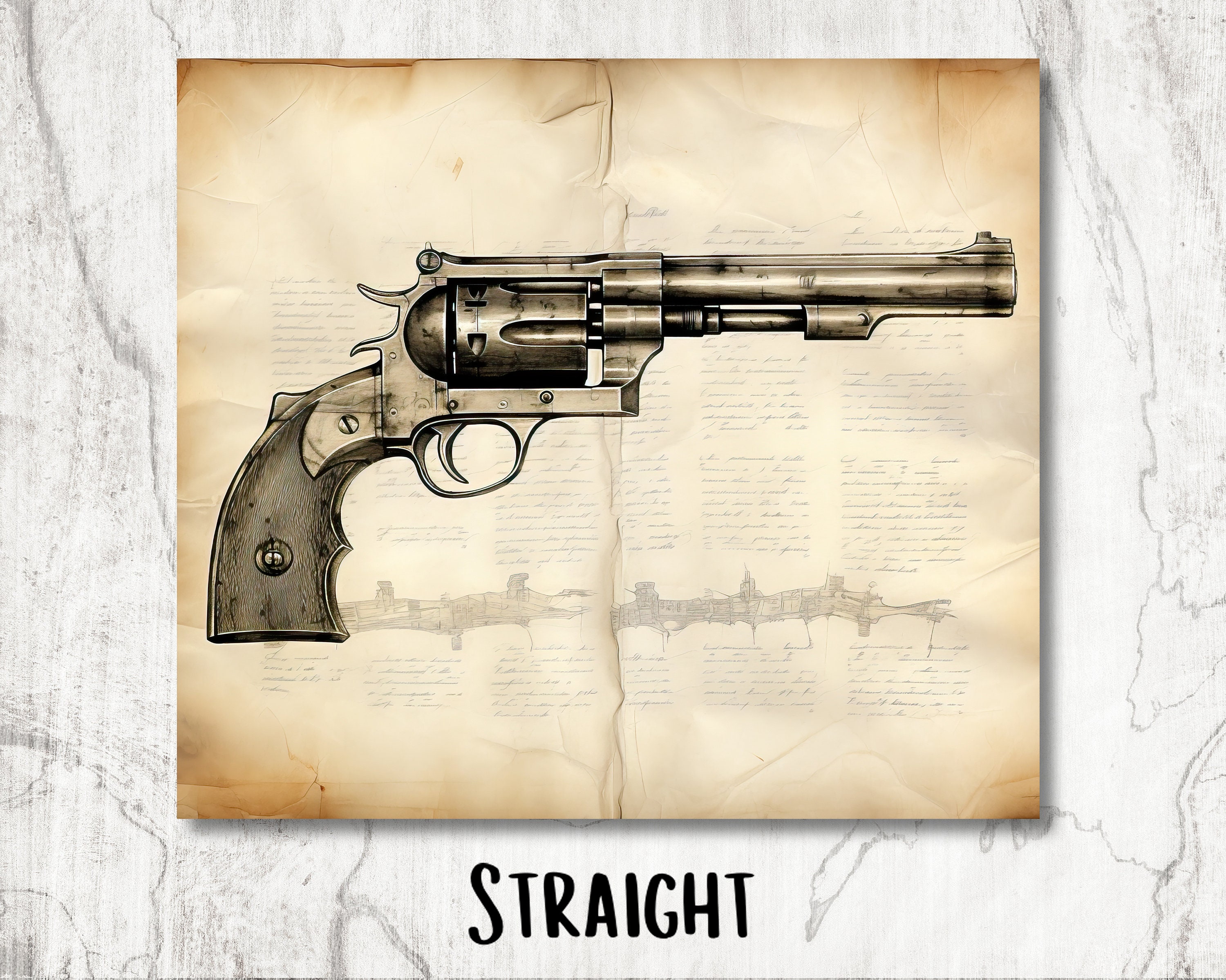 Firearm Tumbler Wrap, Gun Tumbler Wrap, Second Amendment Tumbler Wrap ...