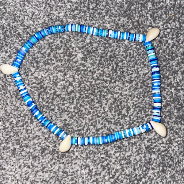 Preppy Seashell Necklace - Etsy