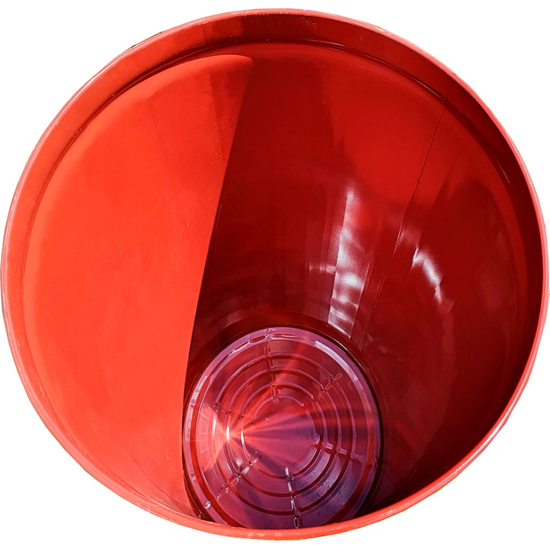 Large Steel Incinerator Bin 210 Litre Steel Drum Burner Barrel 210L ...