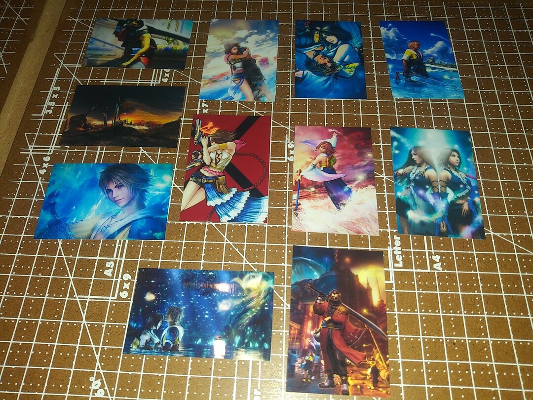 Final Fantasy X Mini Sticker Bundle - Etsy