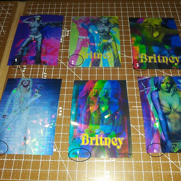 Britney Spears Poster - Etsy