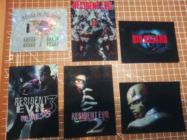 Resident Evil Bundle 3 - Etsy