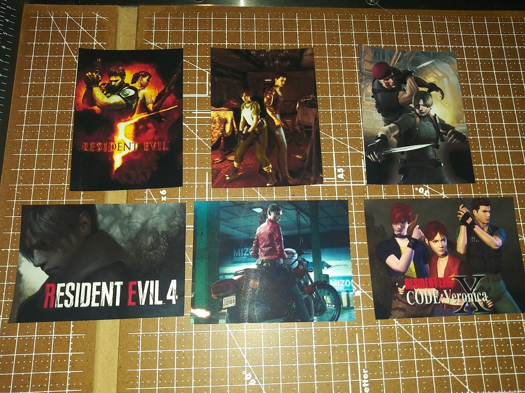 Resident Evil Bundle 4 - Etsy