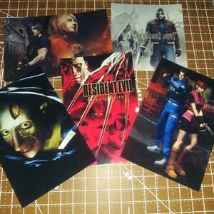 Resident Evil Holographic Sticker Bundle 1 - Etsy
