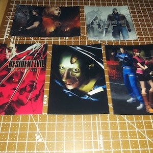 Resident Evil Holographic Sticker Bundle 1 - Etsy