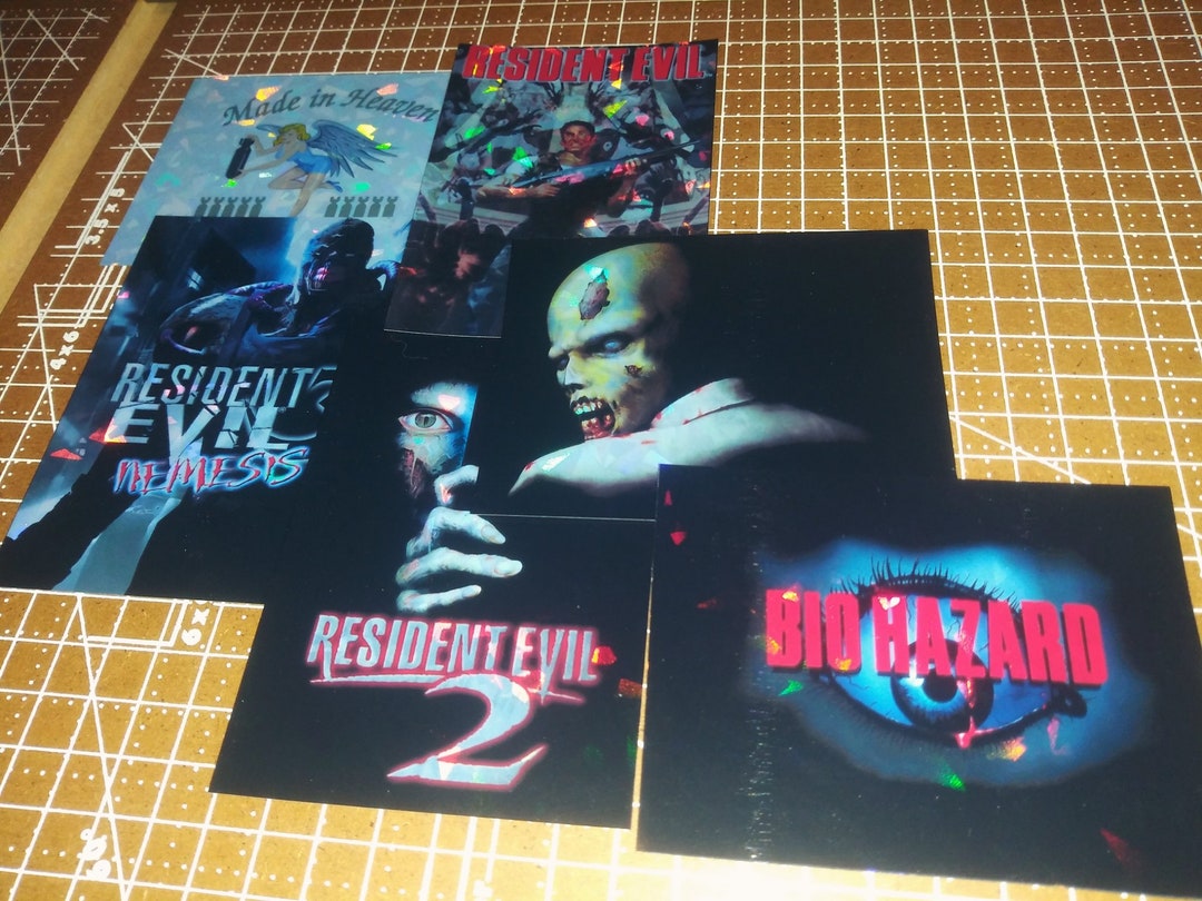 Resident Evil Bundle 3 - Etsy
