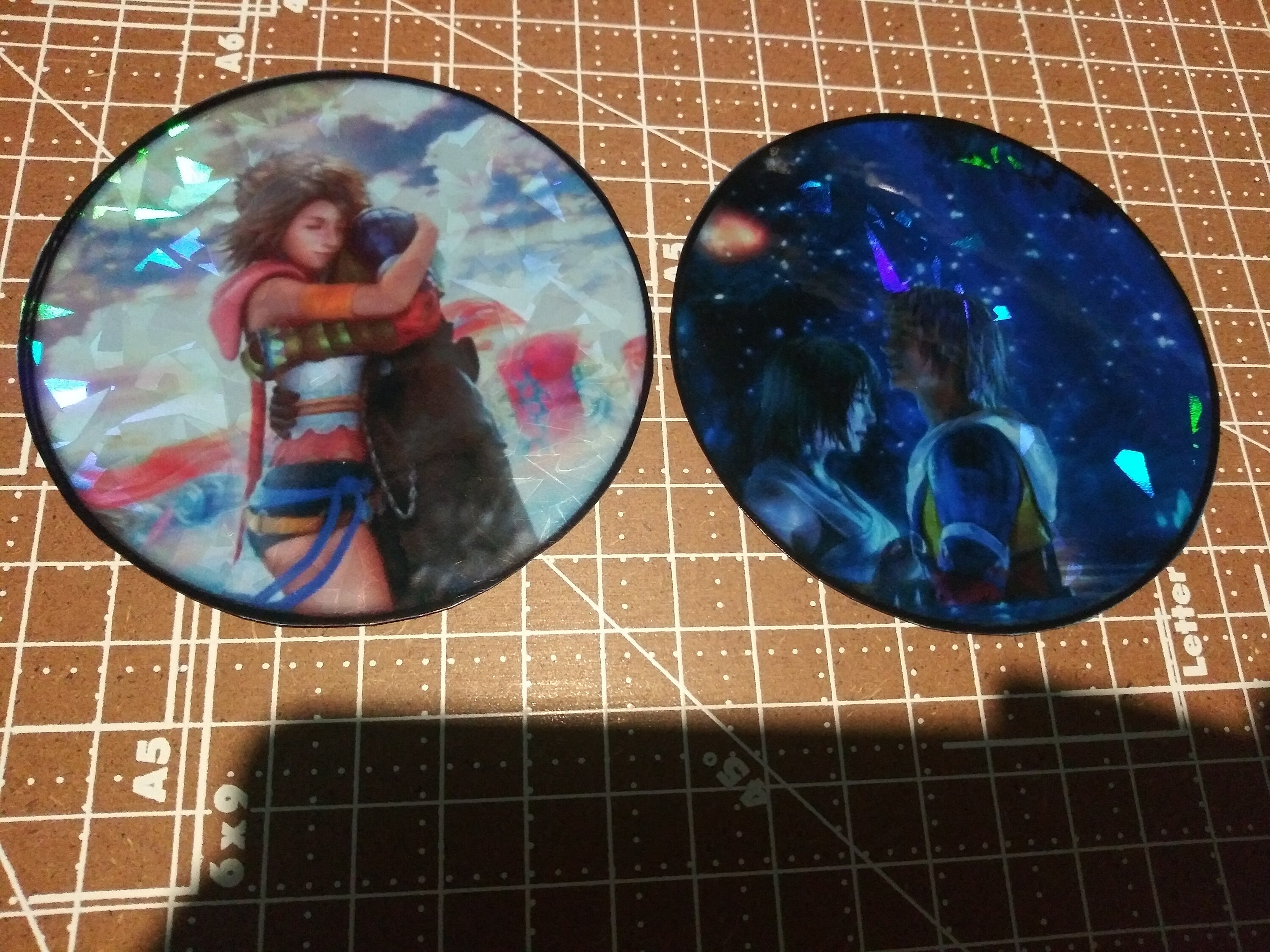 Final Fantasy X Bundle 2 Holographic Sticker - Etsy