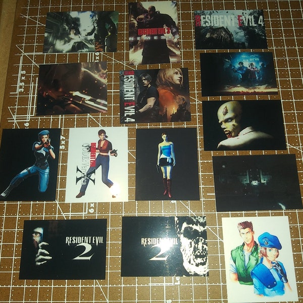 Resident Evil Stickers - Etsy