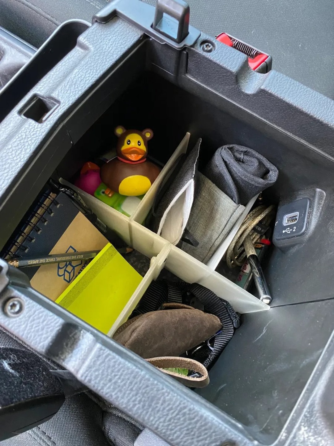 Jeep Wrangler JL 2018 Center Console Organizer - Etsy