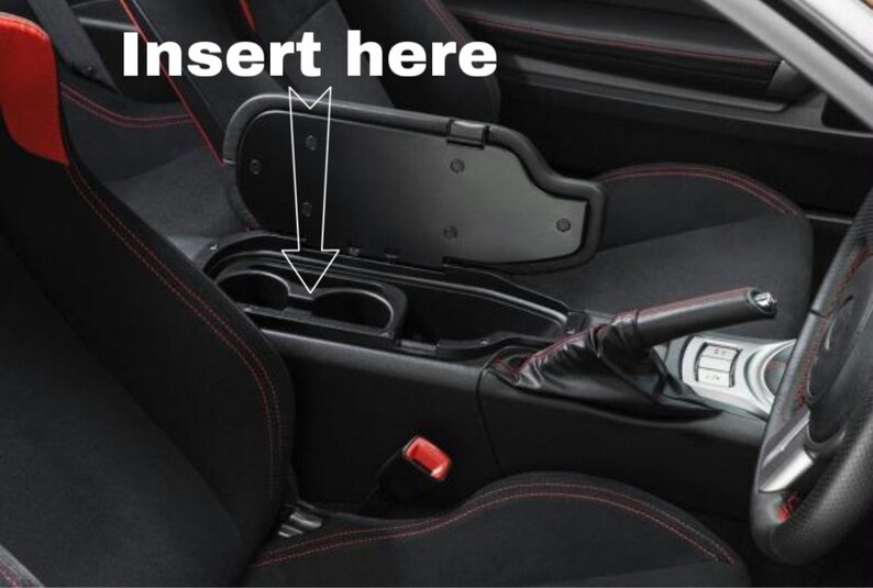 GT86/FRS/BRZ Center Console Organizer - Etsy