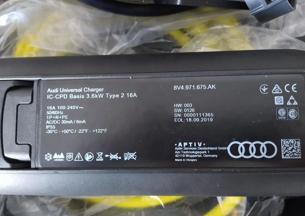 Audi A3 E-tron Wallbox Mount-audi A3 E-tron Wall Box Mount - Etsy