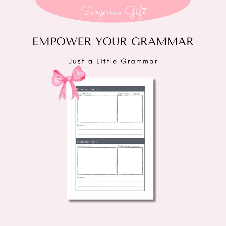 Language Learning Notebook Vocabulary Study Notebook for Language ...