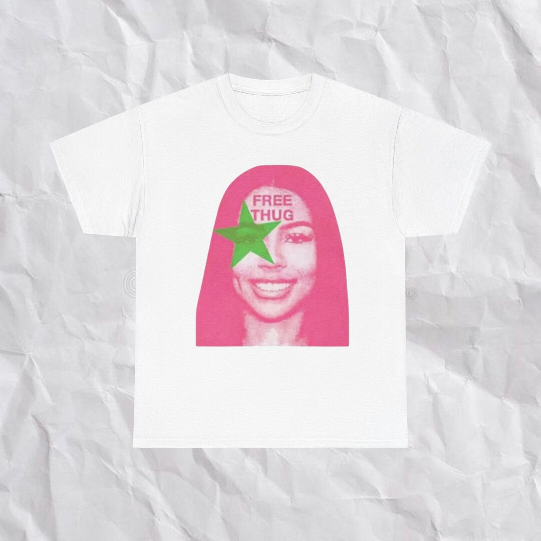 FREE THUG Mariah Scientist Streetwear Y2k Fashion Aesthetic Opium ...