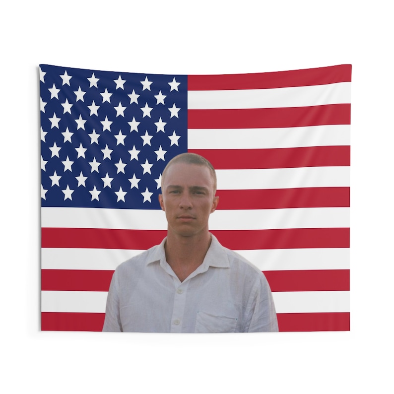 Rafe Cameron American Flag Outer Banks Obx Fan Gifts Pogues Life P4L ...