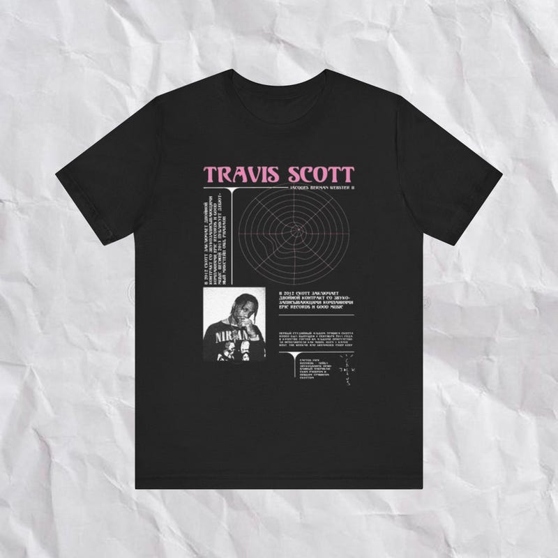 Travis Scott Merch - Etsy
