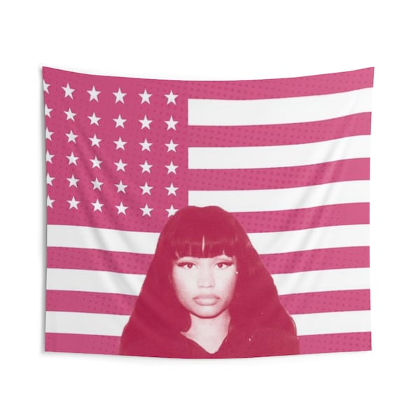 Nicki Minaj American Flag - Etsy