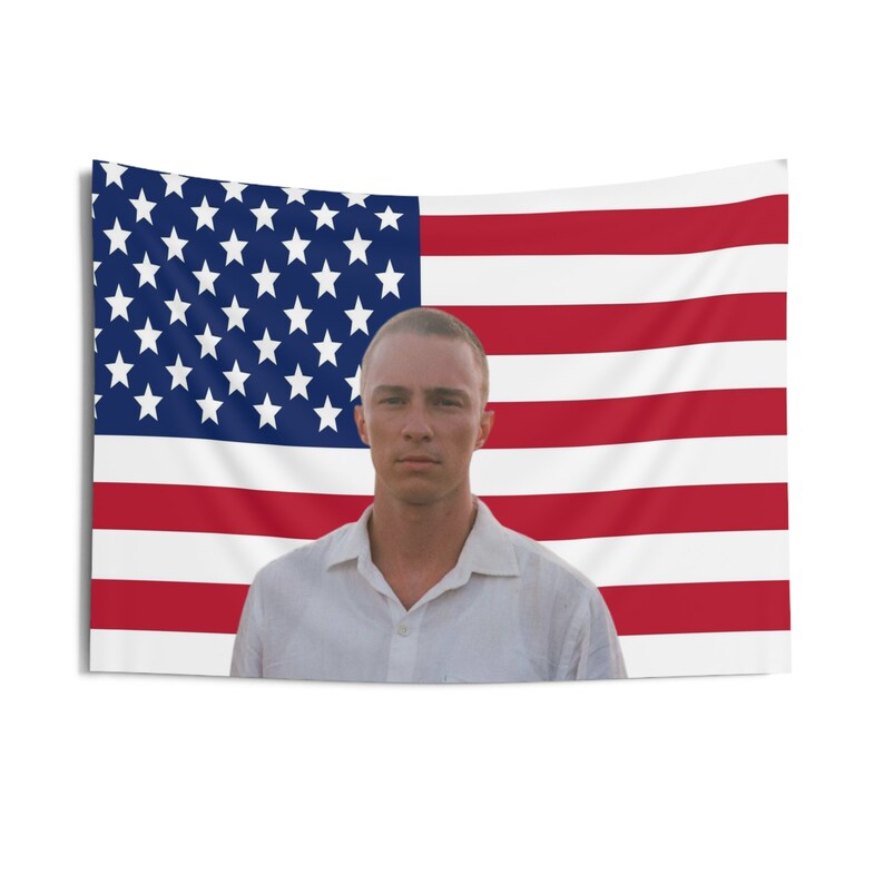 Rafe Cameron American Flag Outer Banks Obx Fan Gifts Pogues Life P4L ...