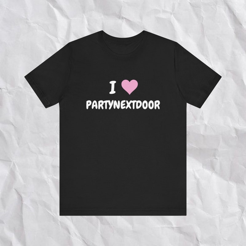 Partynextdoor Merch - Etsy