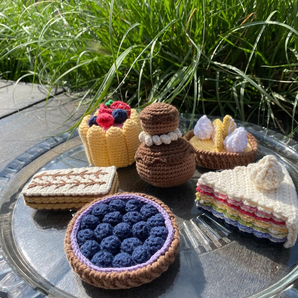 Crochet Pastries - Etsy