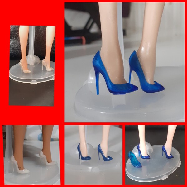 Barbie High Heels - Etsy UK