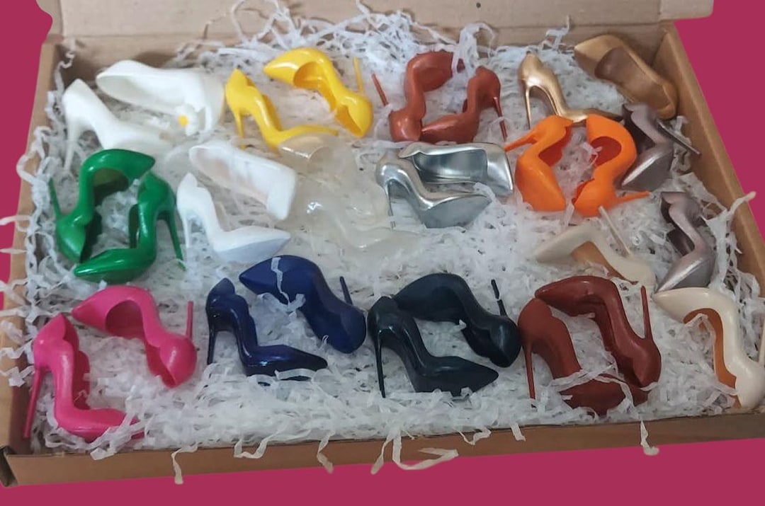 Tonner /gene Custom Shoes - Etsy