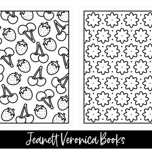 Satisfying Patterns | Bold & Easy Cute and Abstract Designs | 50 ...