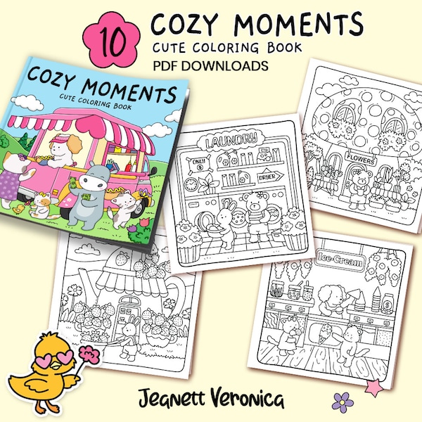 Coloring Pages - Etsy