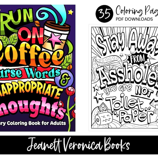 Adult Inappropriate Coloring Pages - Etsy