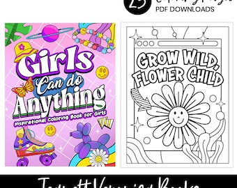 Inspirational Quotes Coloring Book 100 Pages - Etsy