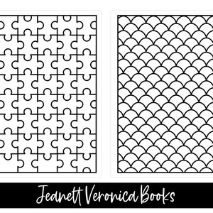 Satisfying Patterns | Bold & Easy Cute and Abstract Designs | 50 ...