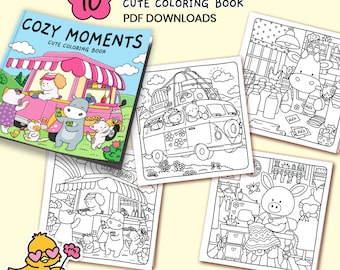 Coloring Pages - Etsy