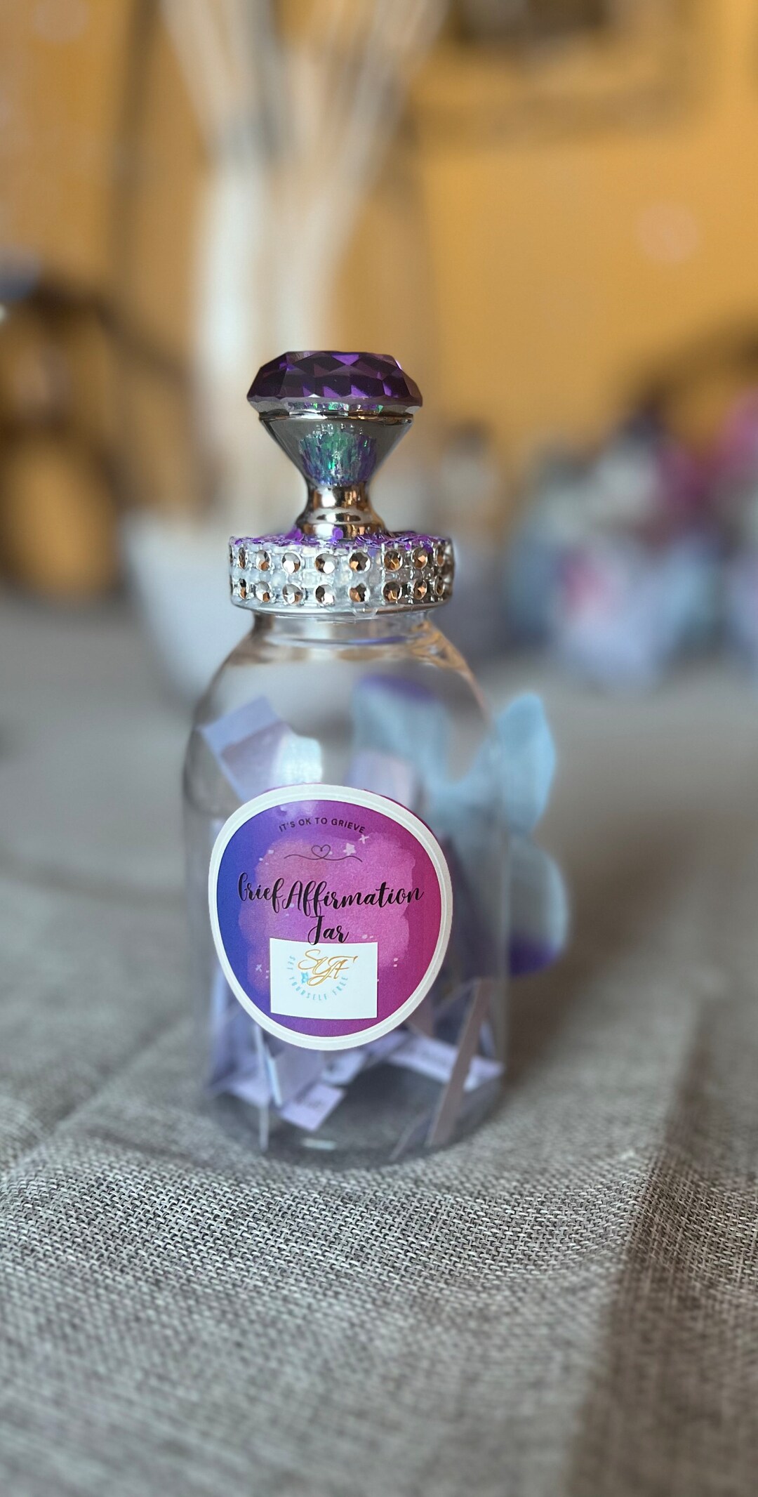 Recovery Affirmation Jars - Etsy