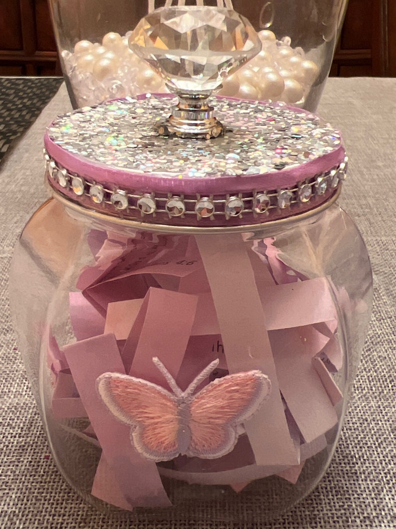 Christian Faith Affirmation Jar - Etsy